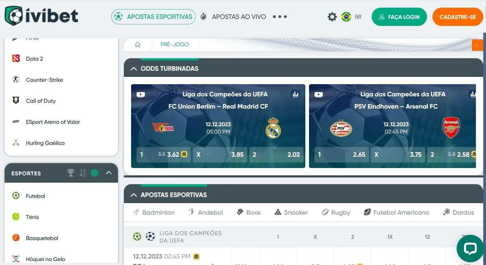 IVIBET é confiável: Análise completa sobre a casa de apostas